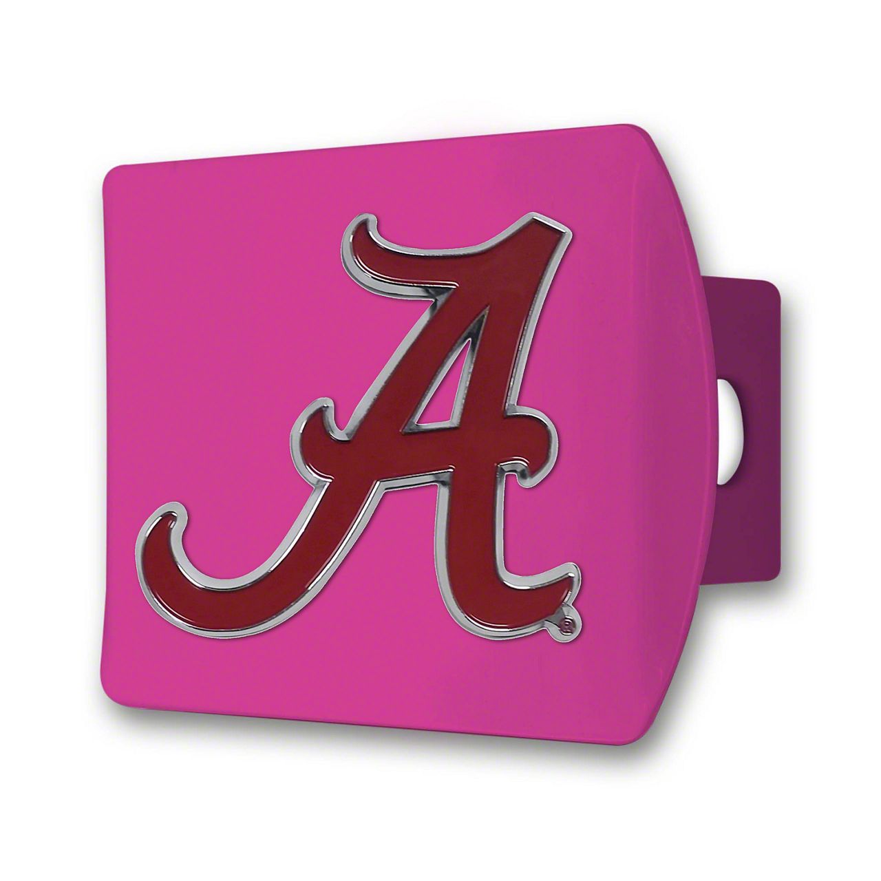 Universal XT Hitch Cover with Alabama Logo; Pink (Universal; Some ...