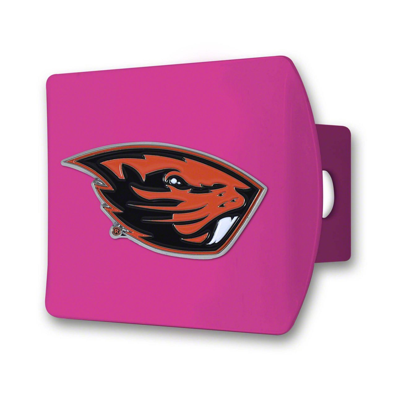 Universal XT Hitch Cover with Oregon State Logo; Pink (Universal; Some ...