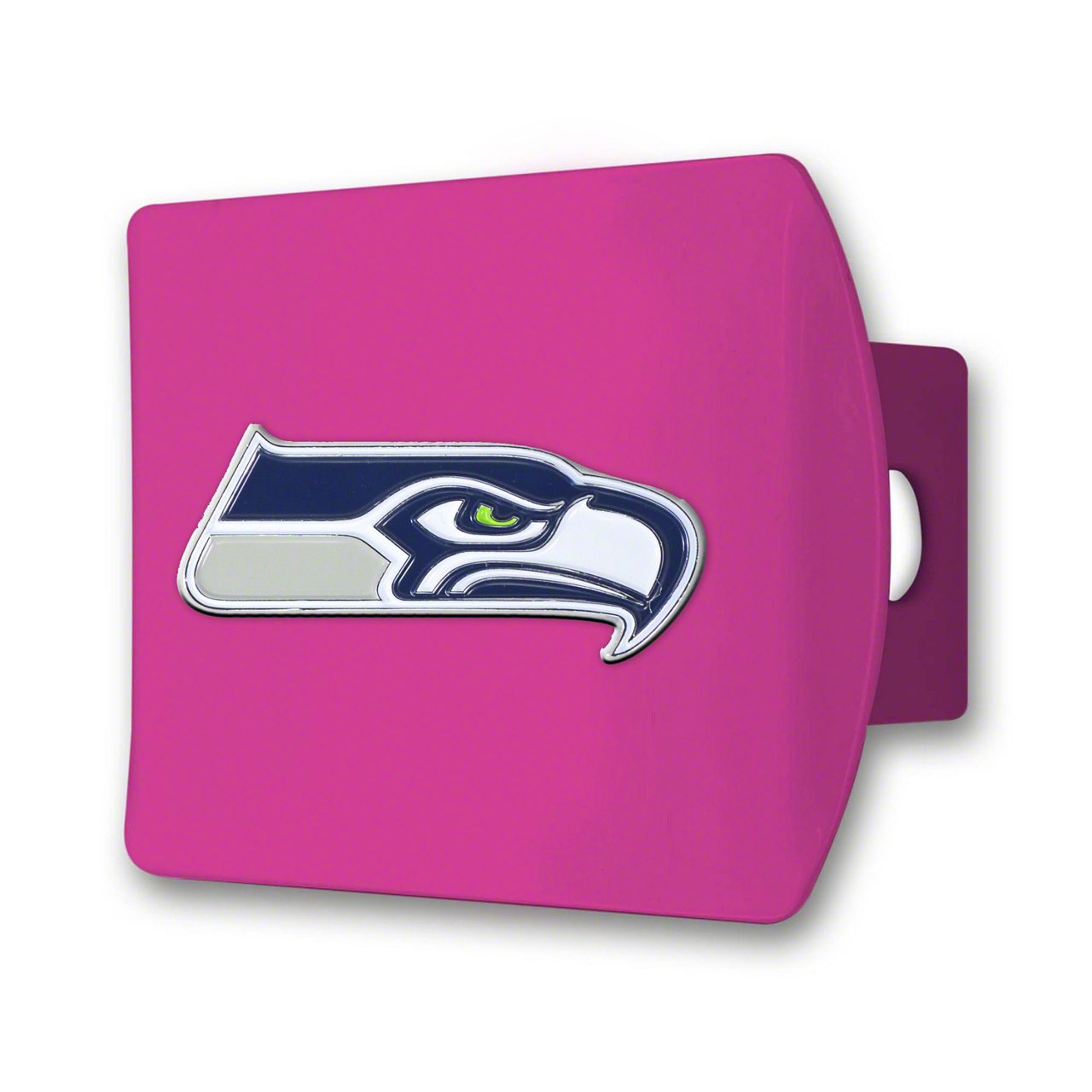 Universal XT Hitch Cover with Seattle Seahawks Logo; Pink (Universal ...