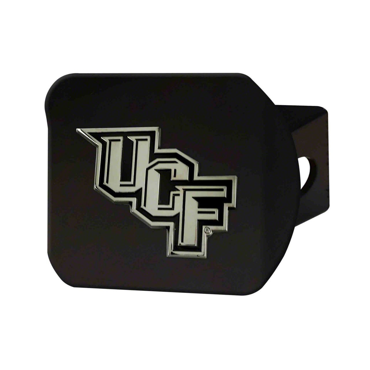 Universal XT Hitch Cover with University of Central Florida Logo; Black ...