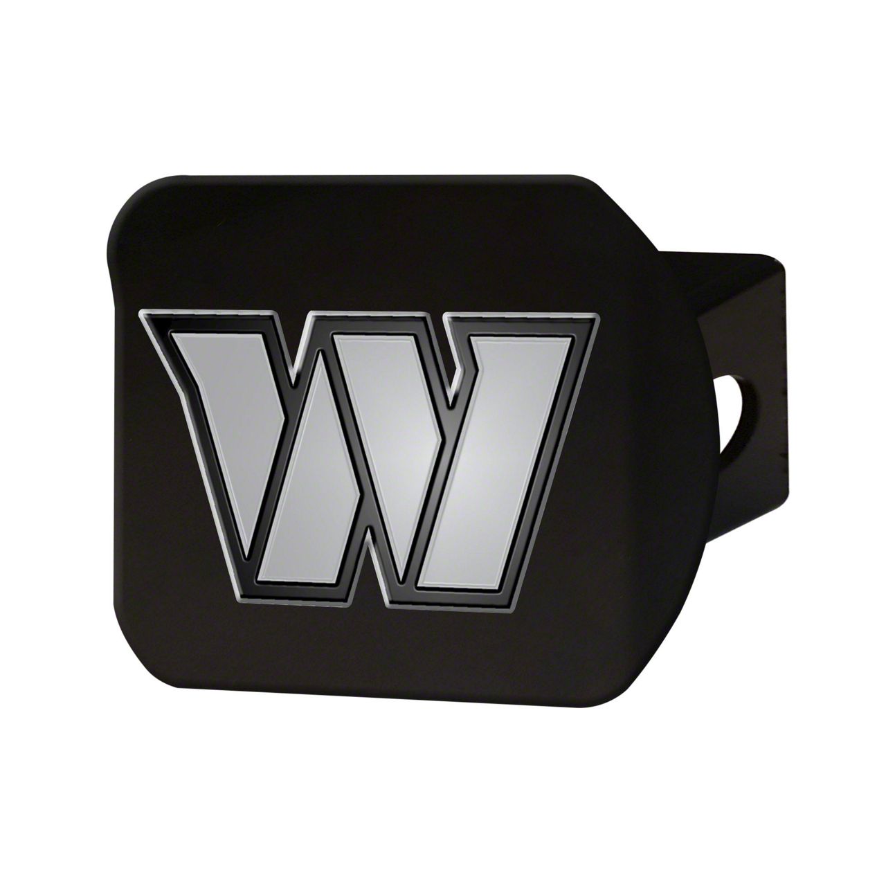Universal XT Hitch Cover with Washington Commanders Logo; Black ...