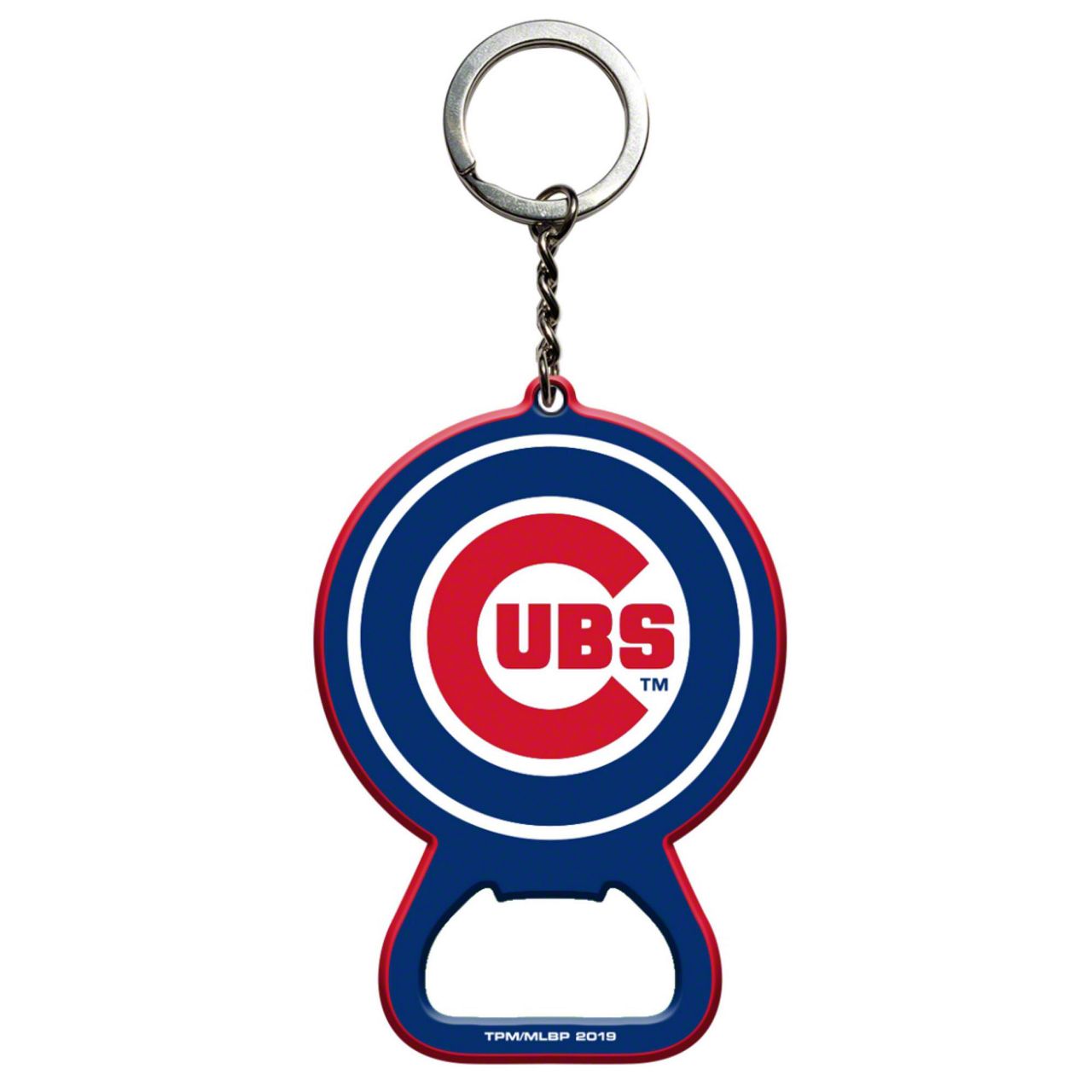 Universal XT Keychain Bottle Opener with Chicago Cubs Logo; Blue - Free ...