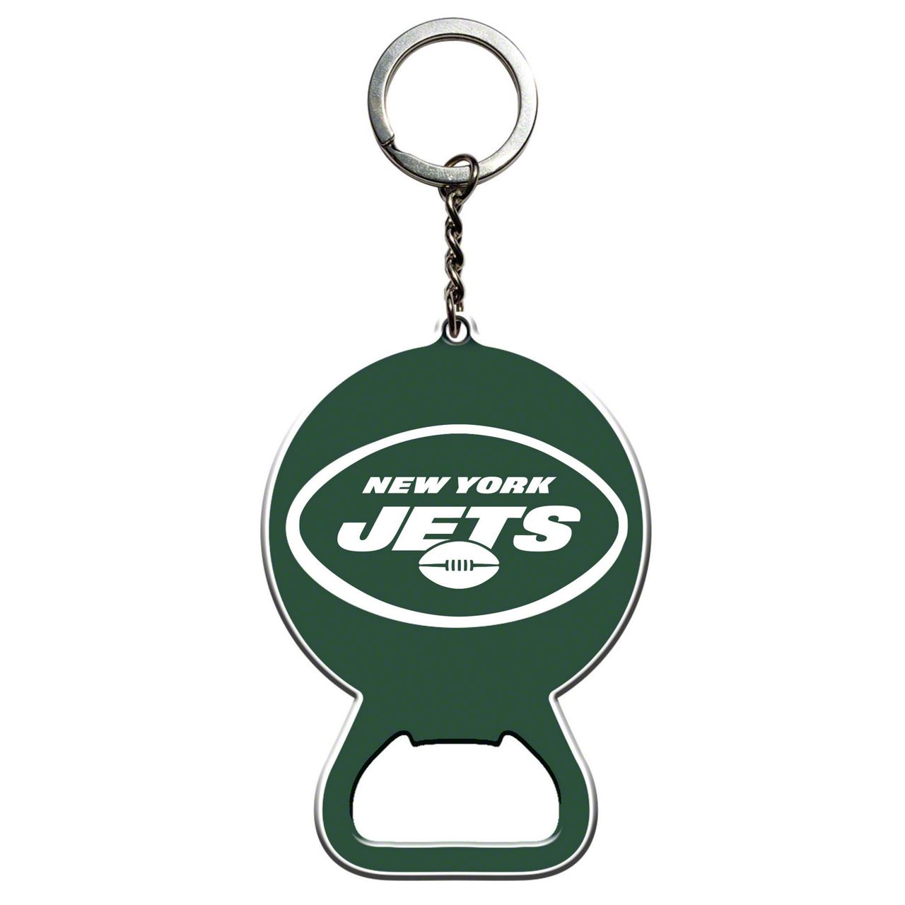 Universal XT Keychain Bottle Opener with New York Jets Logo; Green ...