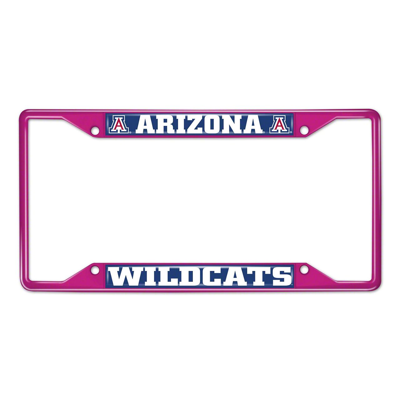 Universal XT License Plate Frame with Arizona; Pink (Universal; Some ...