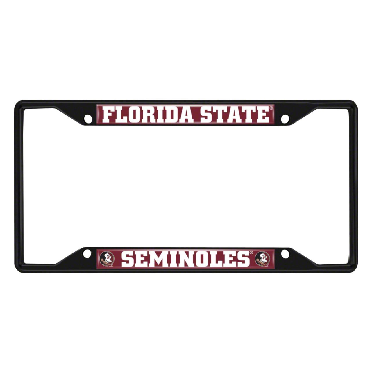 Universal XT License Plate Frame with Florida State University Logo ...