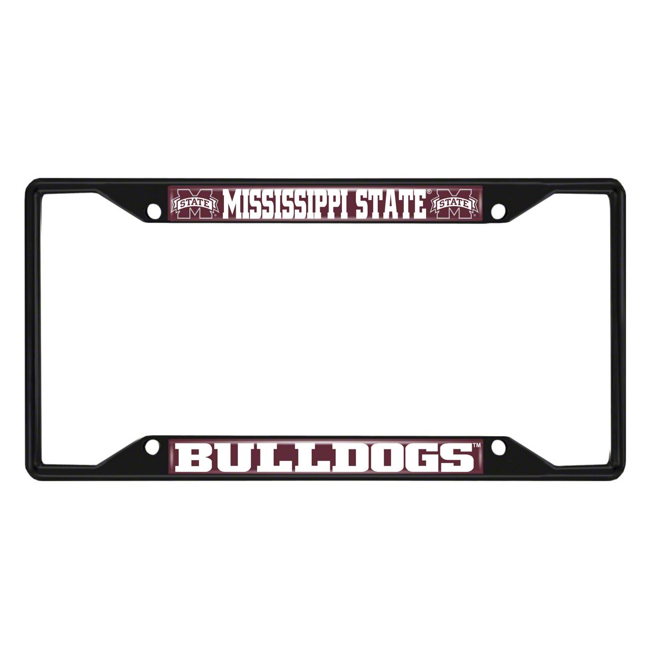Universal XT License Plate Frame with Mississippi State University Logo ...