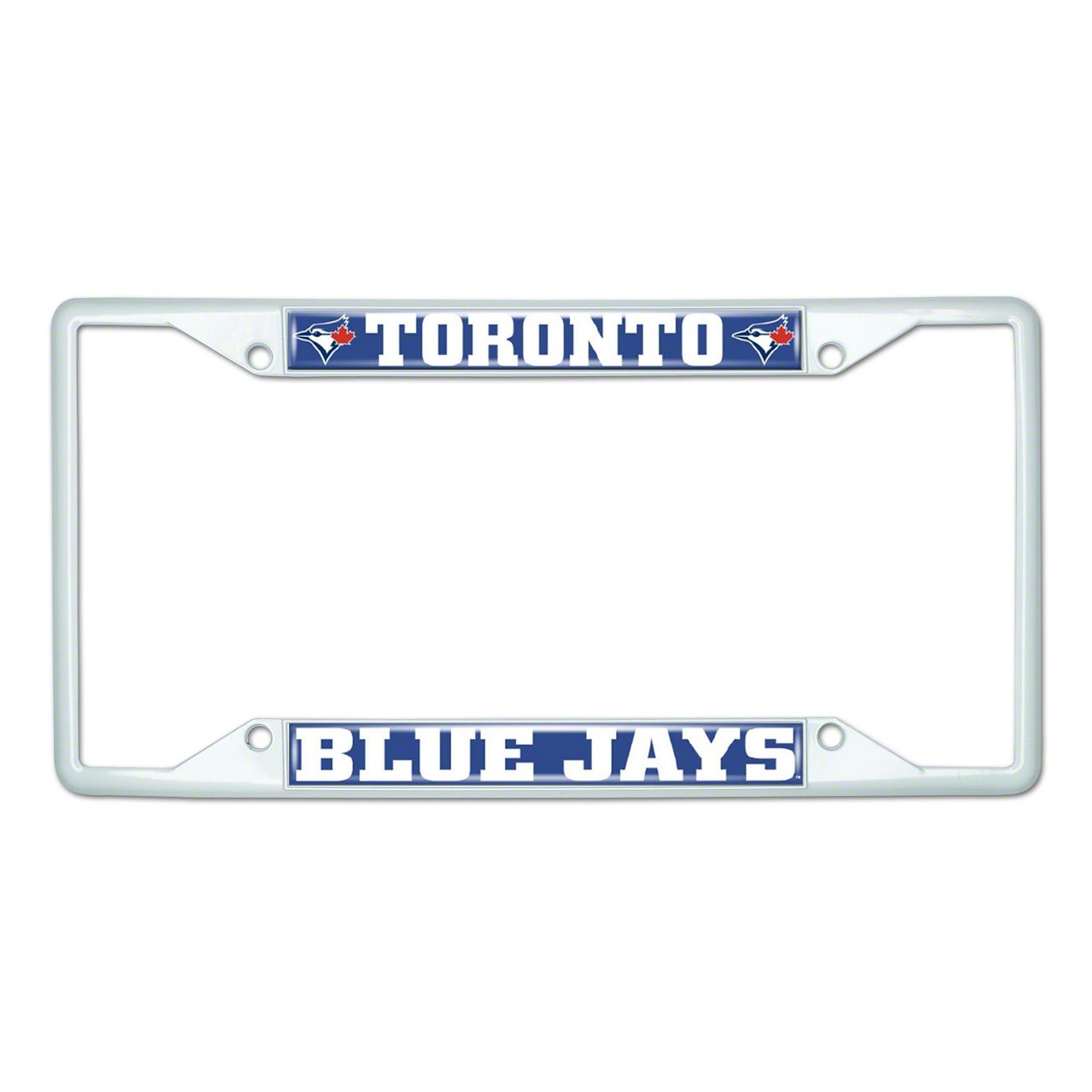 Universal XT License Plate Frame with Toronto Blue Jays; White ...