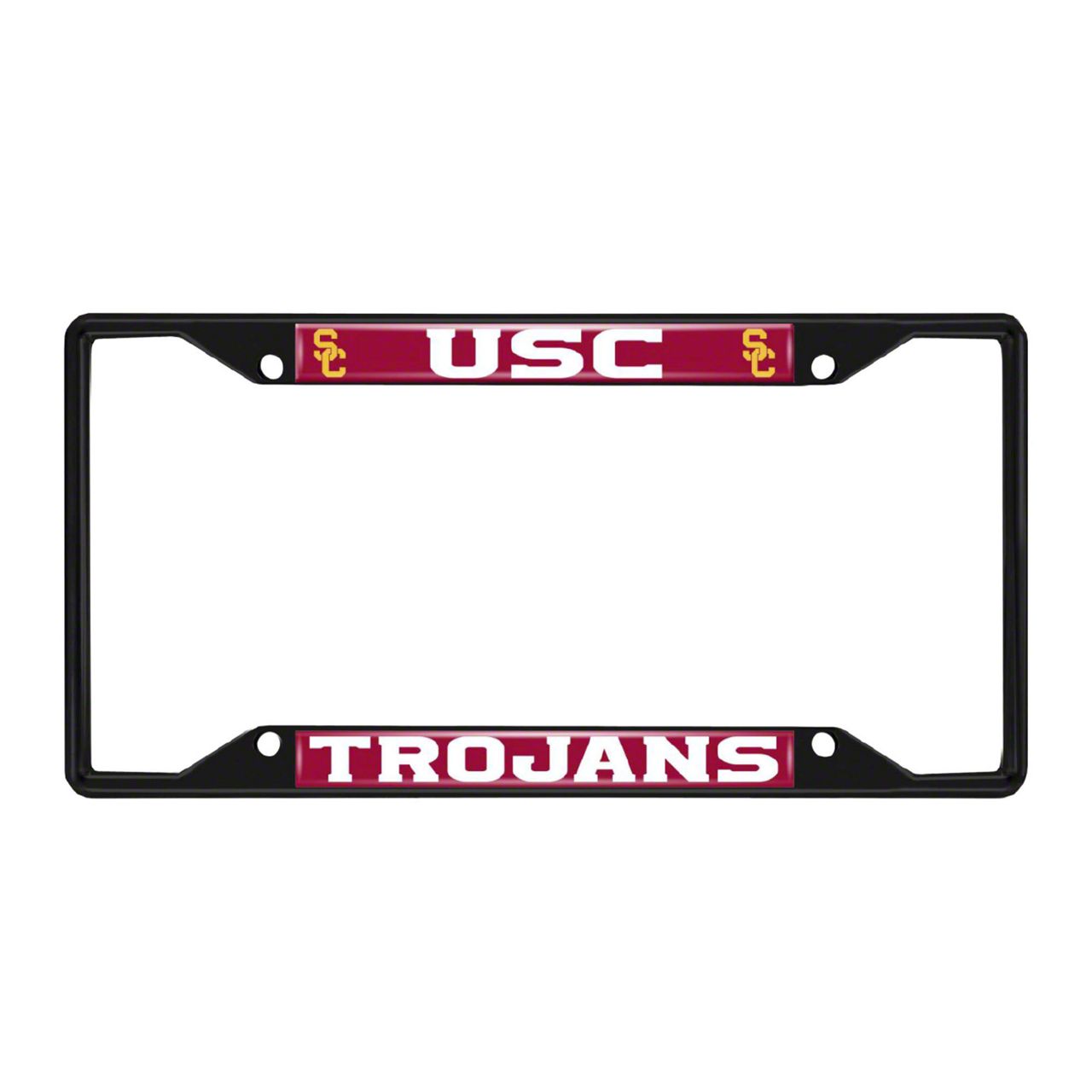 Universal XT License Plate Frame with University of Southern California ...