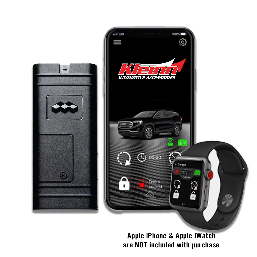 Kleinn Universal XT Mobile2W Remote Start App Upgrade with Keyless ...