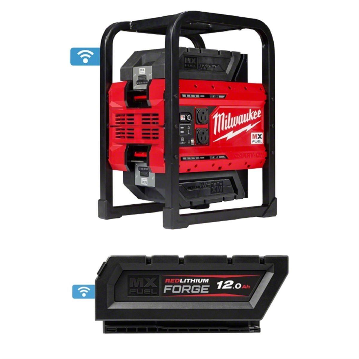 Milwaukee Tool Universal XT Mx FUEL CARRY-ON 3600W/1800W Power Supply ...