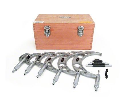 Universal XT Outside Micrometer Set; 0 to 3-Inch - Free Shipping