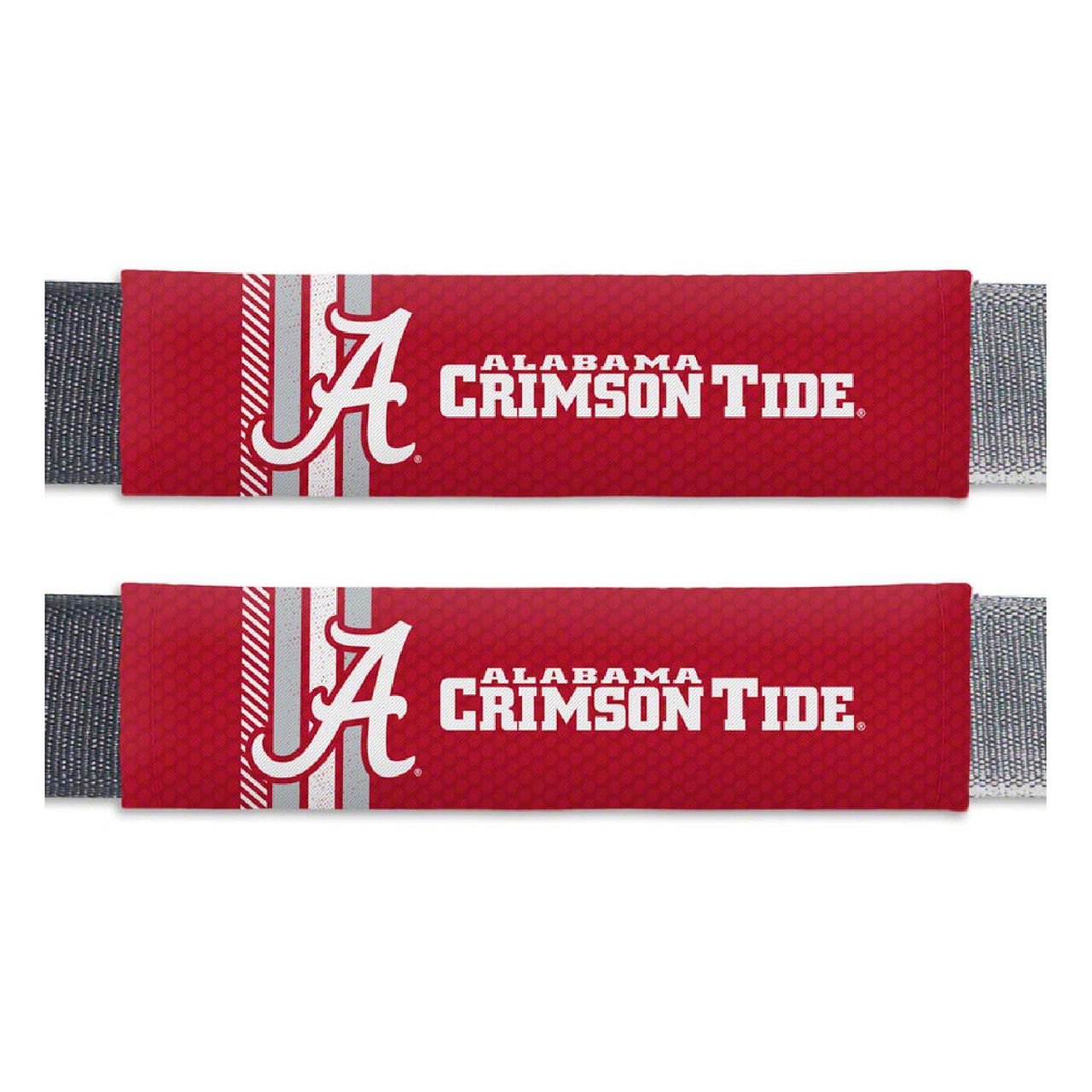 Universal XT Rally Seatbelt Pads with Alabama Logo; Crimson (Universal ...
