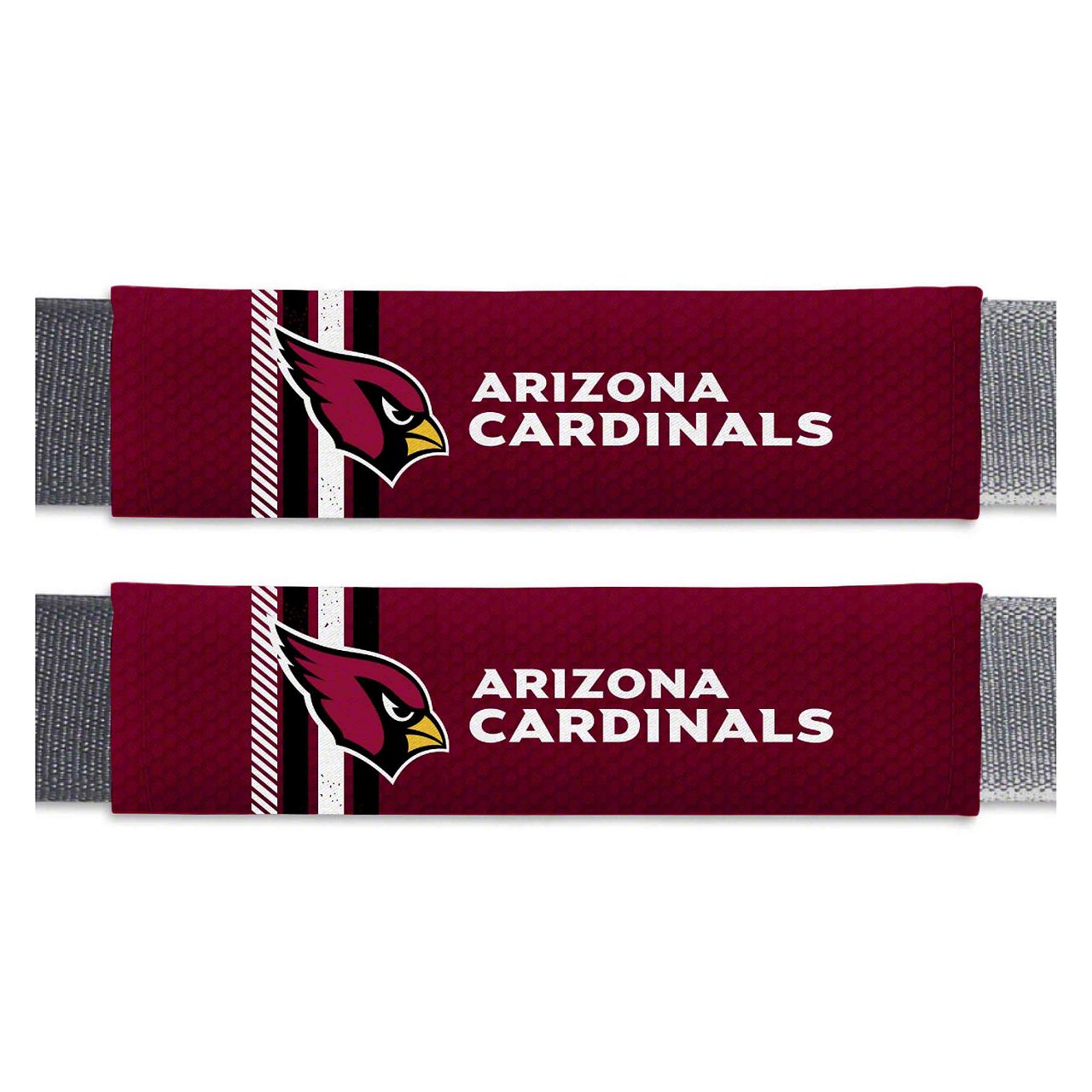 Universal XT Rally Seatbelt Pads with Arizona Cardinals Logo; Red ...