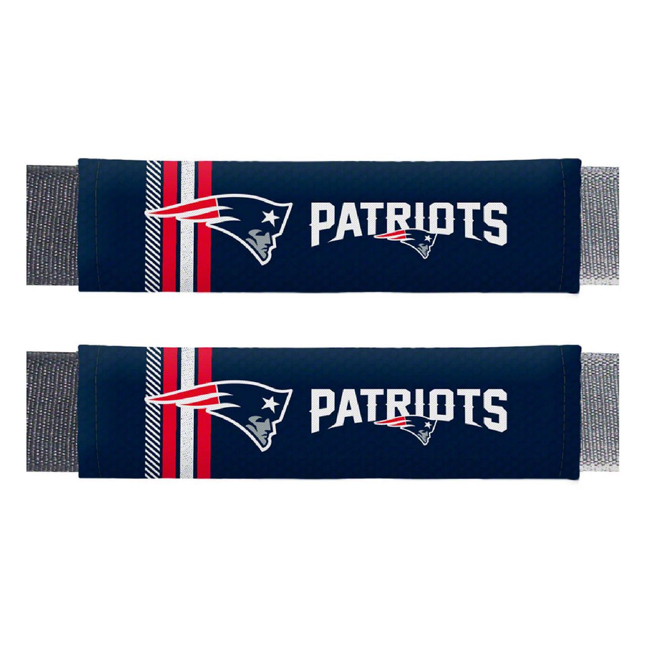 Universal XT Rally Seatbelt Pads with New England Patriots Logo; Navy ...