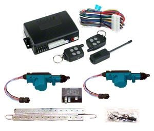 Universal XT Remote Starter with Door Keyless Entry; 2-Door (Universal ...