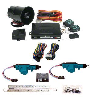 Universal XT Remote Starter and Security System with Door Keyless Entry ...