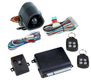 Universal XT Remote Starter and Security System with Panic Button ...