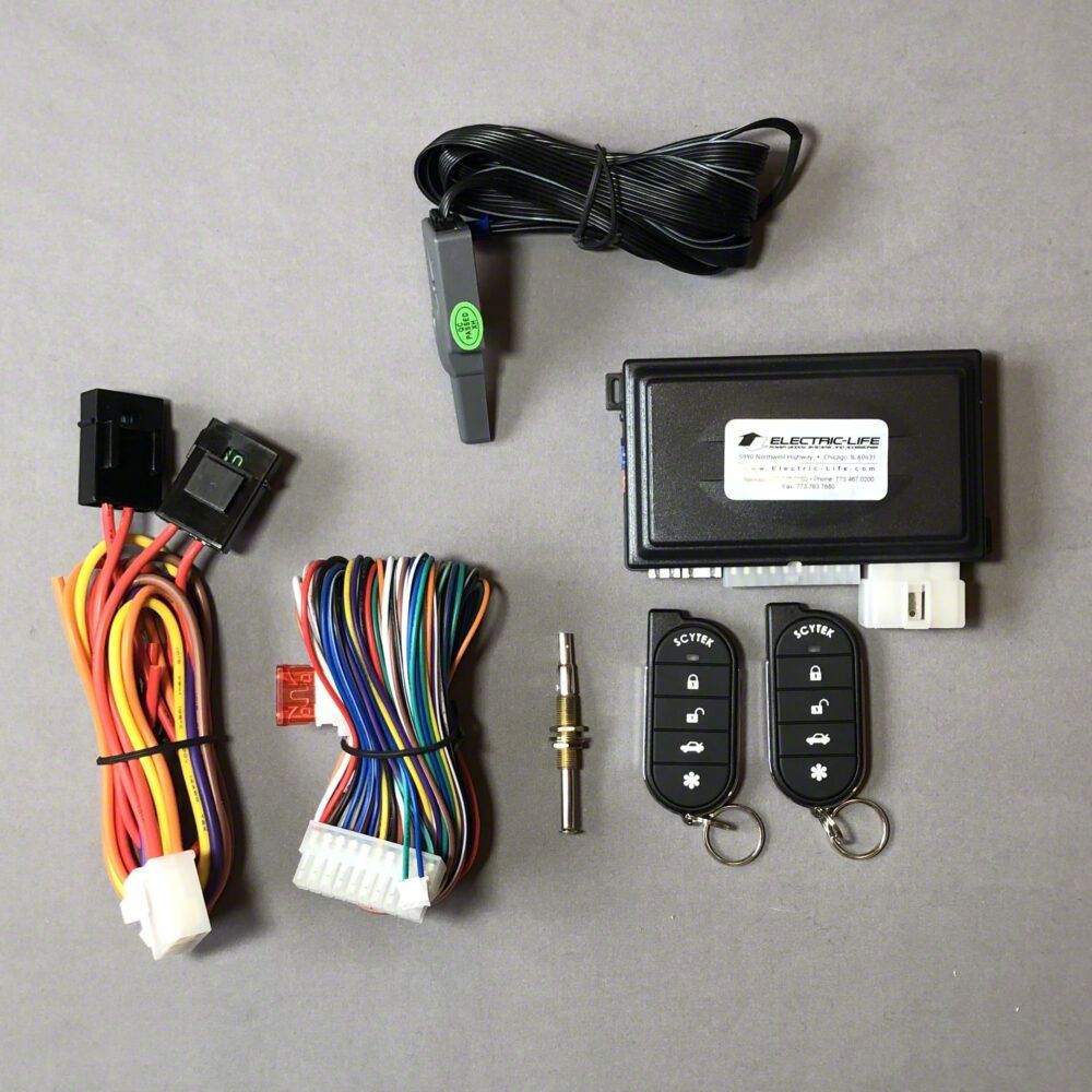Universal XT Remote Starter System with Keyless Entry (Universal; Some ...