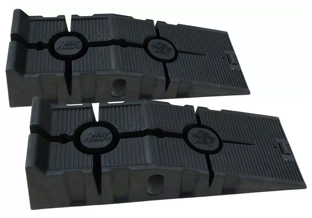 Universal XT Rhino Drive-On Ramps; 12,000 lb. - Free Shipping
