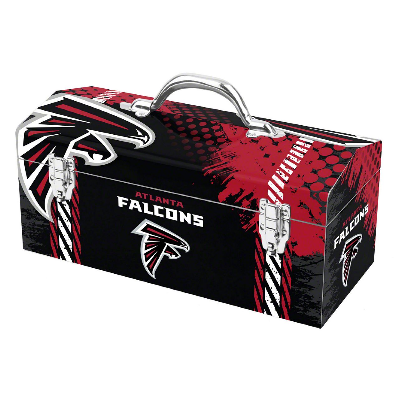 Universal XT Tool Box with Atlanta Falcons Logo; Red and Black - Free ...