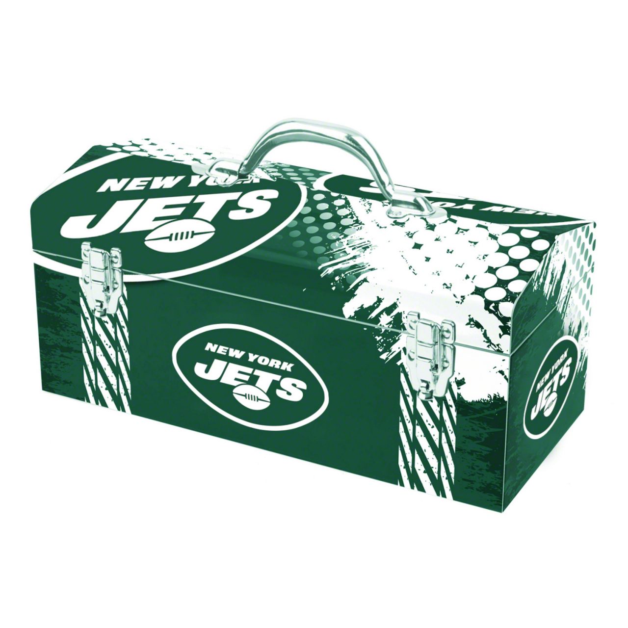 Universal XT Tool Box with New York Jets Logo; Green - Free Shipping