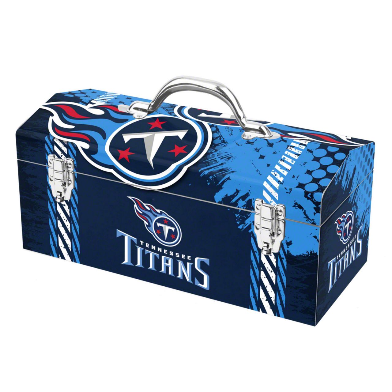 Universal XT Tool Box with Tennessee Titans Logo; Blue - Free Shipping