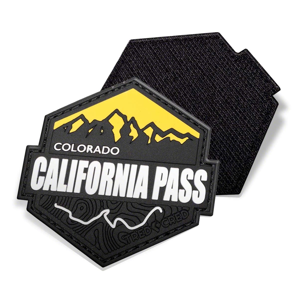 Tred Cred Universal XT Trail Patch; California Pass 4x4 PVCTRL035 ...