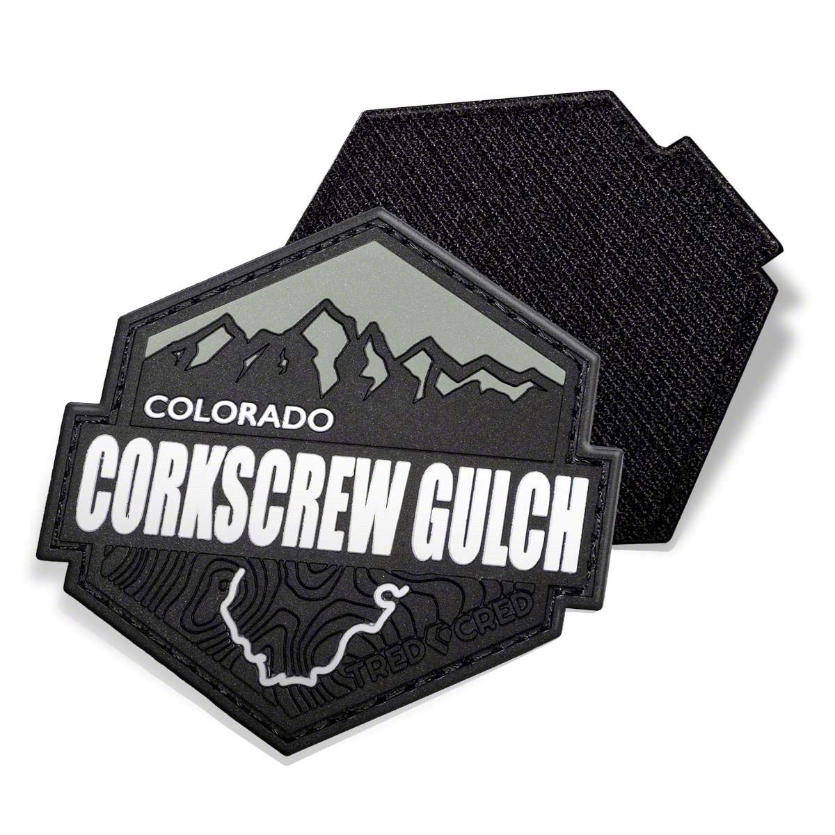 Tred Cred Universal XT Trail Patch; Corkscrew Gulch 4x4 PVCTRL007 (Universal; Some Adaptation ...