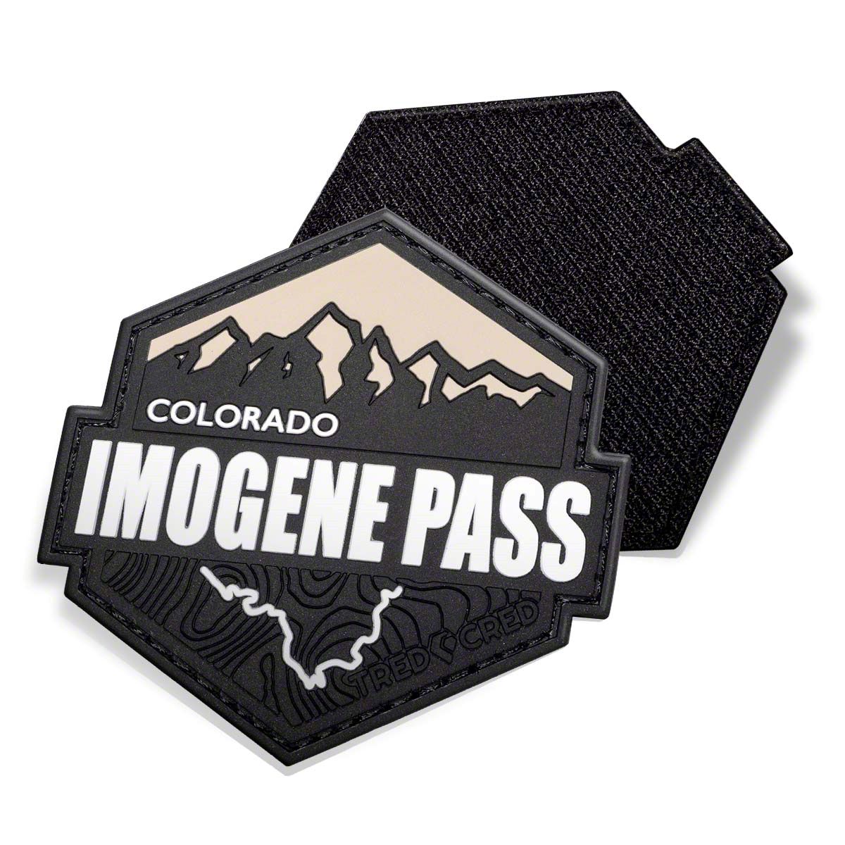 Tred Cred Universal XT Trail Patch; Imogene Pass 4x4 PVCTRL014 (Universal; Some Adaptation May ...
