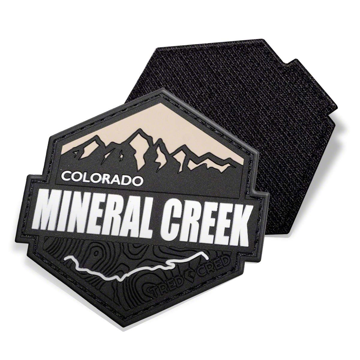 Tred Cred Universal XT Trail Patch; Mineral Creek 4x4 PVCTRL015 (Universal; Some Adaptation May ...