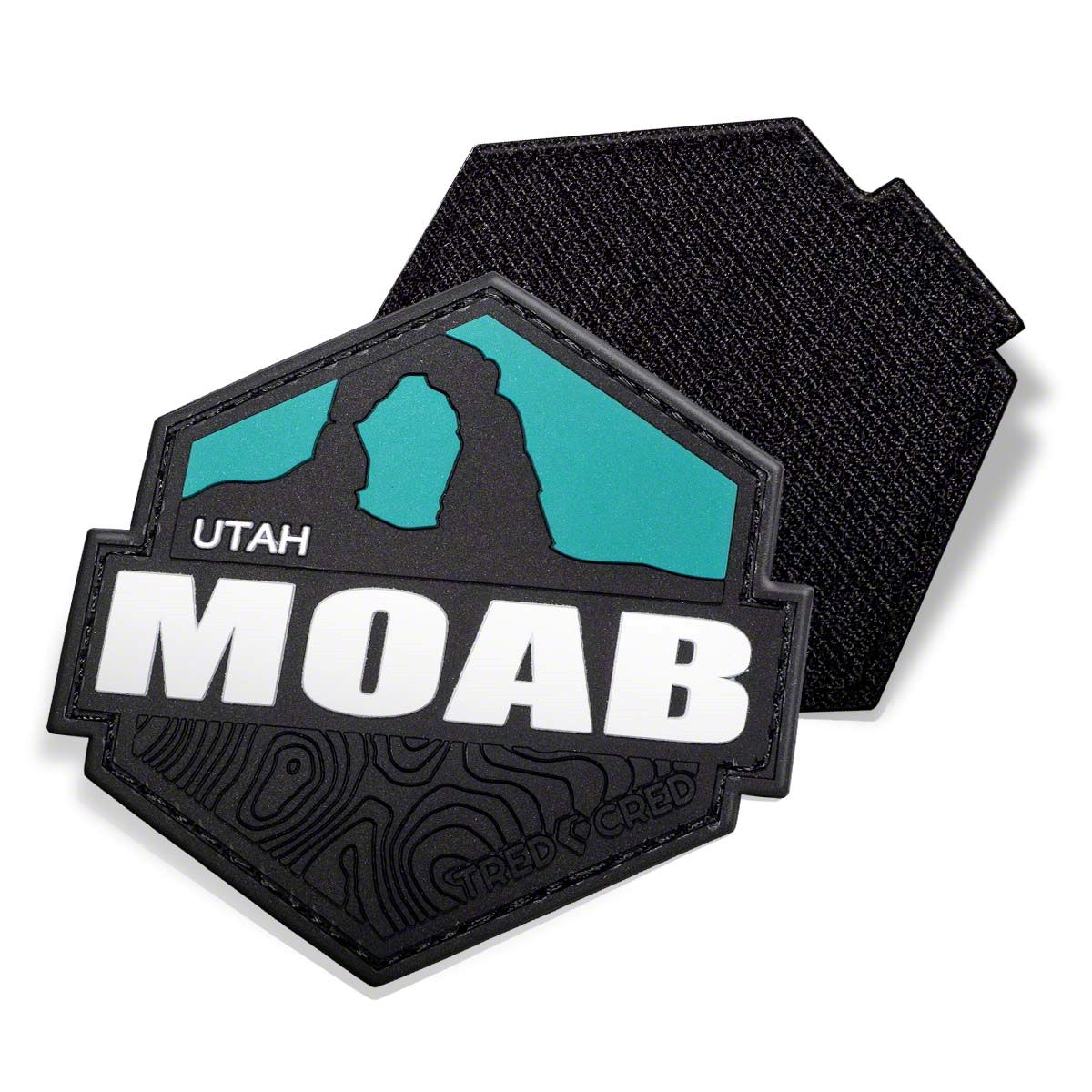Tred Cred Universal XT Trail Patch; Moab Utah 4x4 PVCTRL016 (Universal; Some Adaptation May Be ...