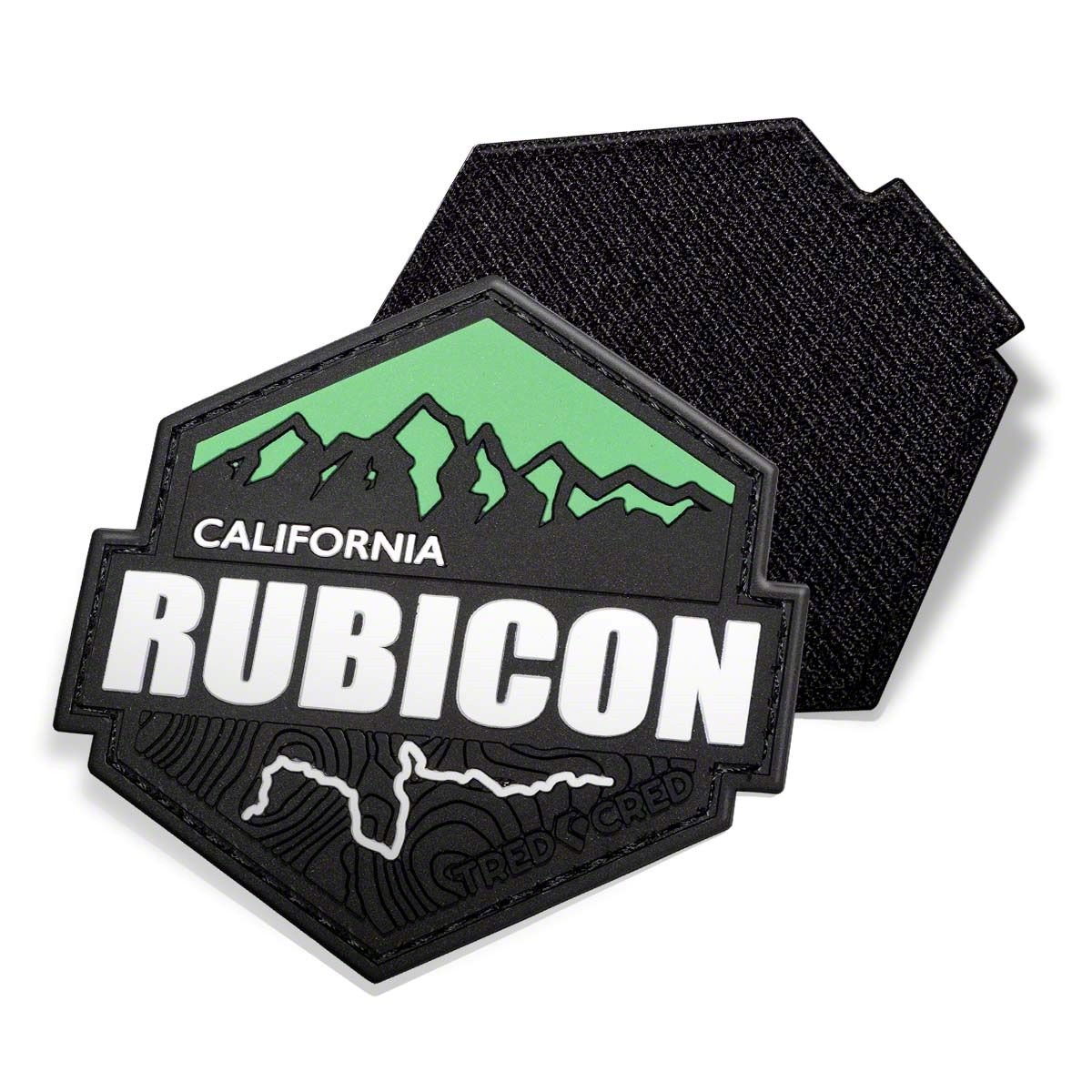 Tred Cred Universal XT Trail Patch; Rubicon 4x4 PVCTRL022 (Universal; Some Adaptation May Be ...