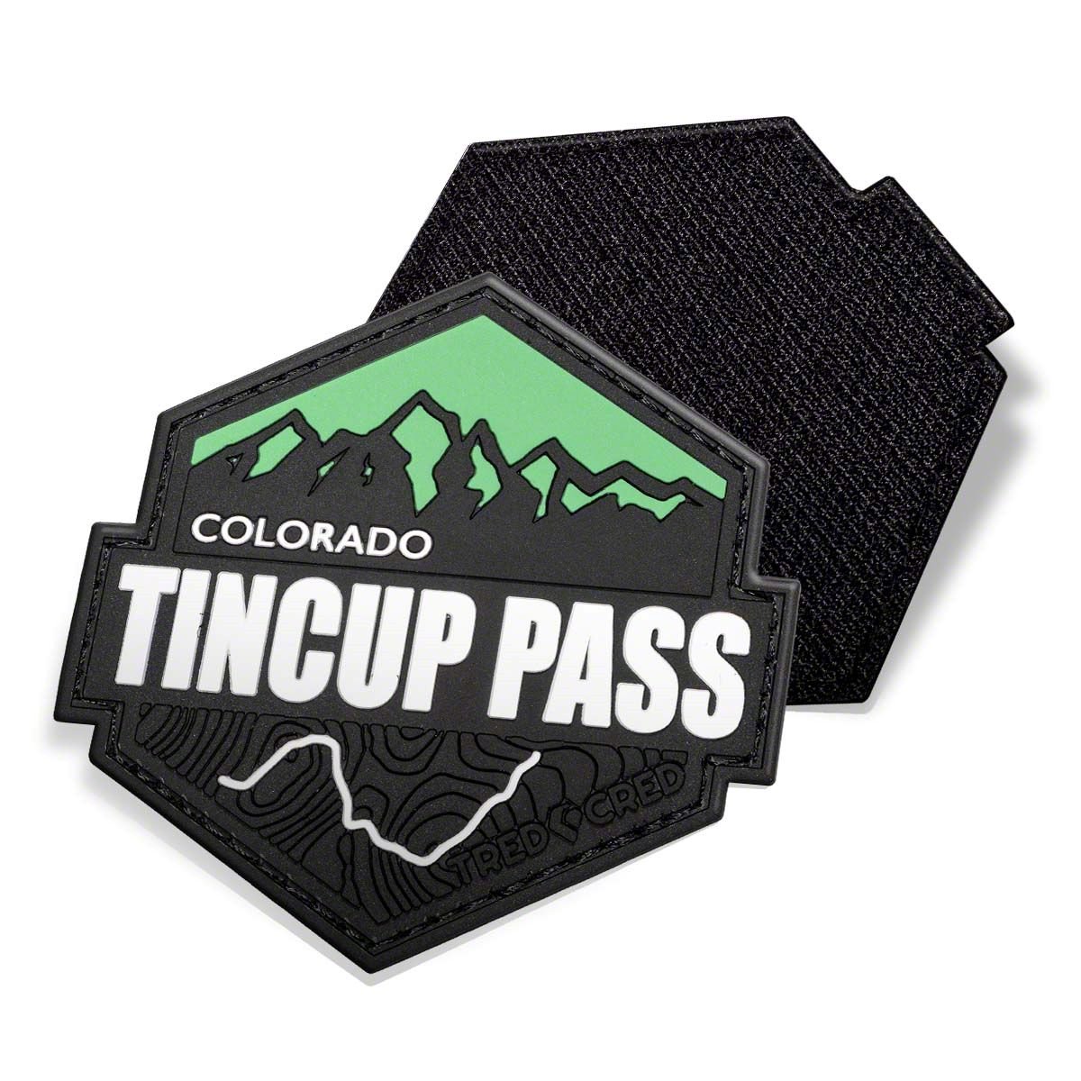 Tred Cred Universal XT Trail Patch; Tincup Pass 4x4 PVCTRL031 (Universal; Some Adaptation May Be ...