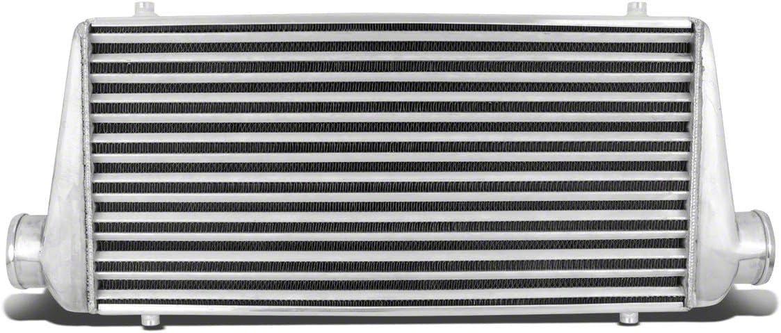Universal XT Tube and Fin Front Mount Intercooler; 30.75-Inch x 13-Inch ...