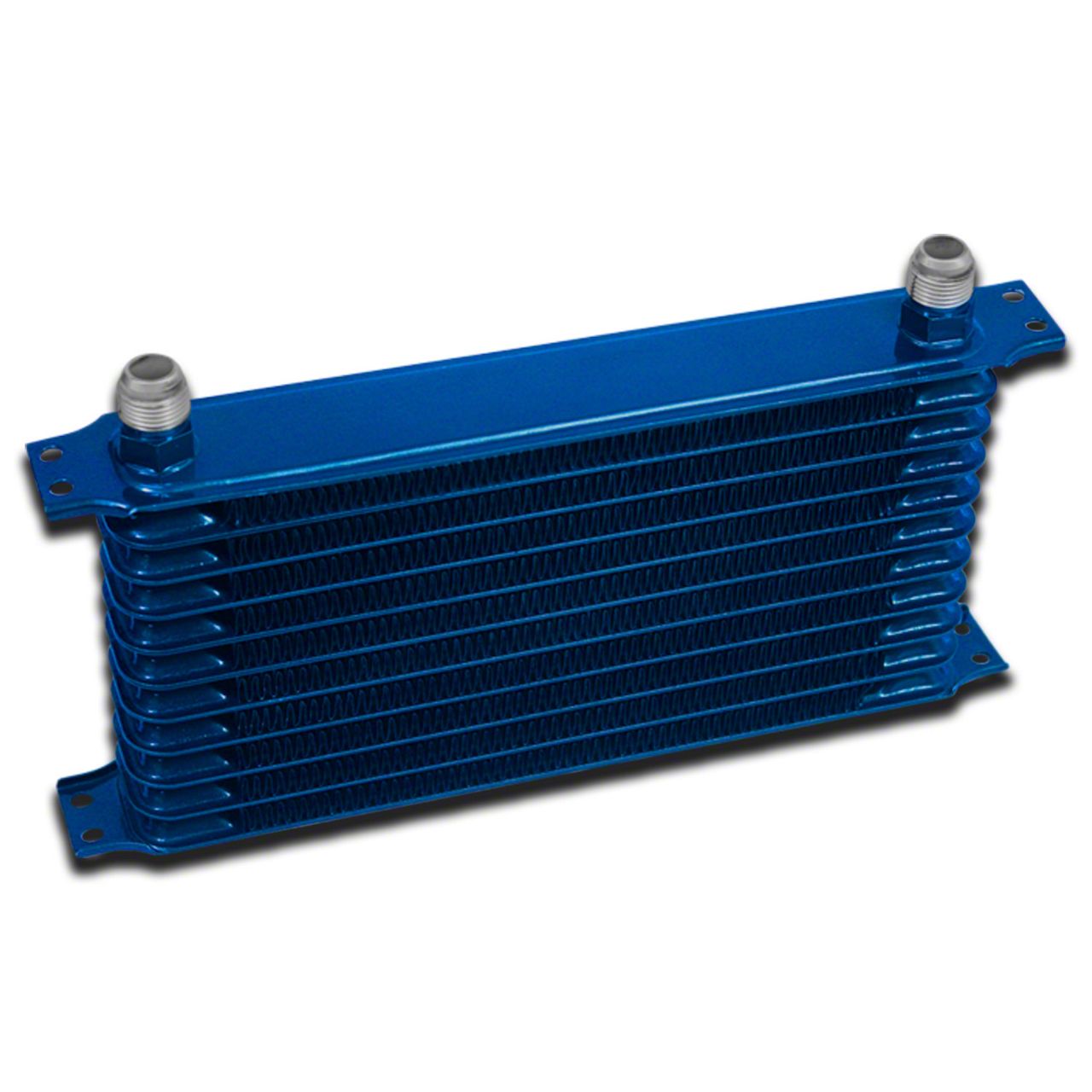 Universal XT Universal 11-Row Oil Cooler; 13.50-Inch x 7.25-Inch x 2 ...