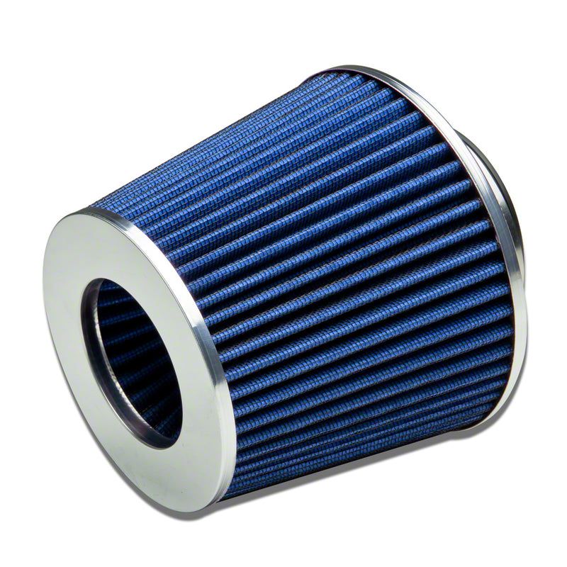 Universal XT Universal Cone Style Air Filter; 2.50-Inch Inlet; Blue ...