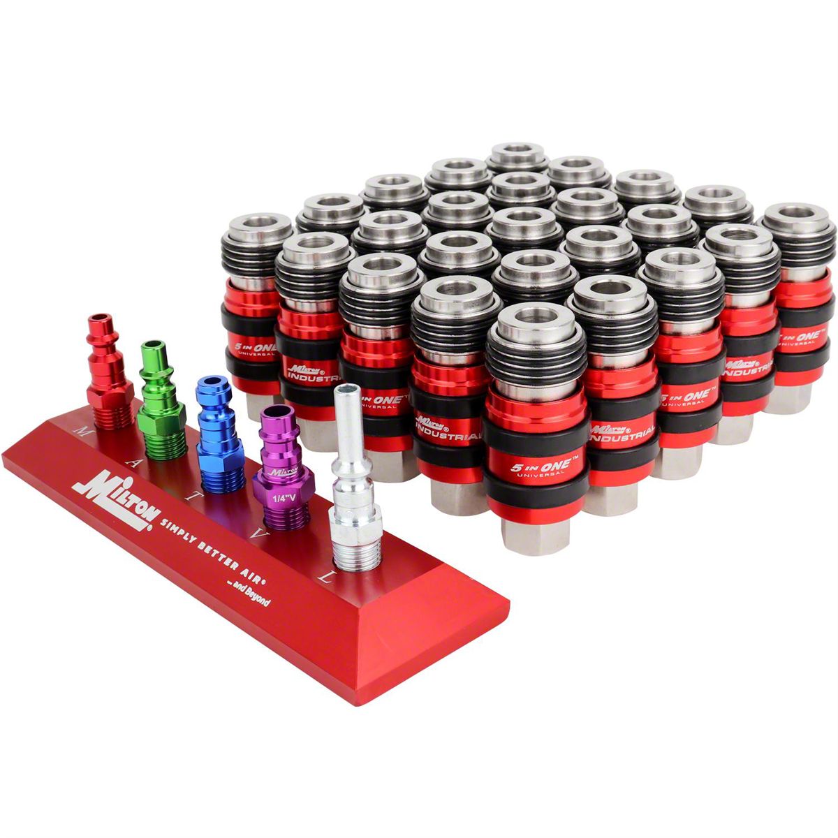 Universal XT Universal Safety Exhaust Coupler Display Pack - Free Shipping