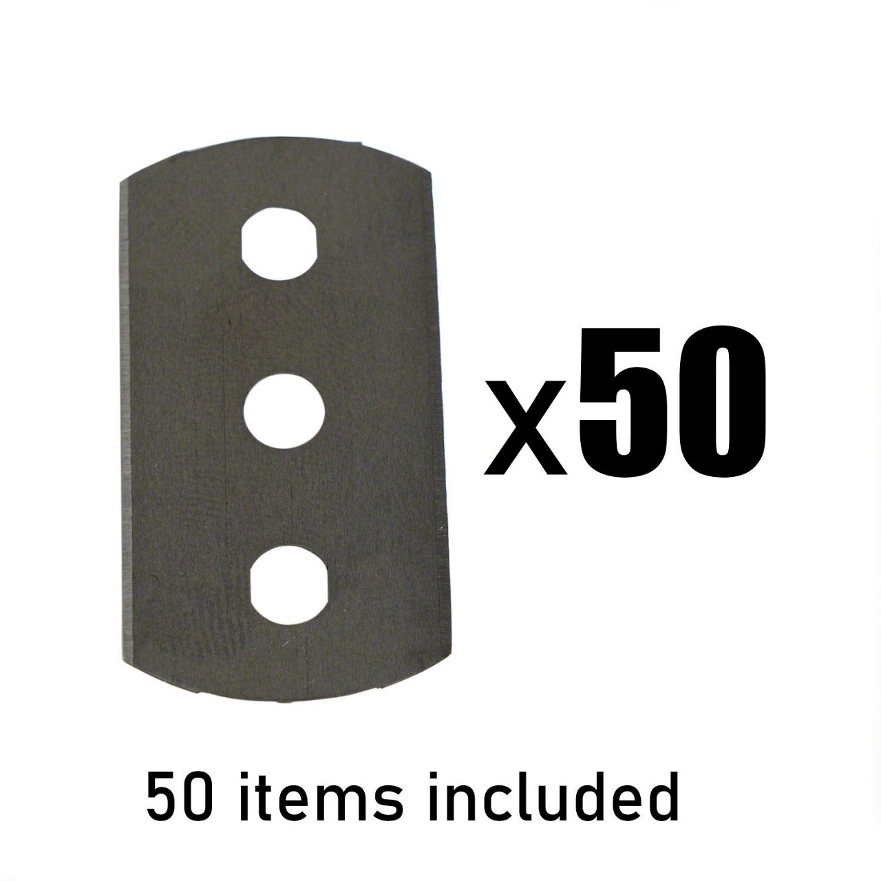 Universal XT Vinyl Wrap Knife Cutter Stainless Steel Blades; 50-Pack ...