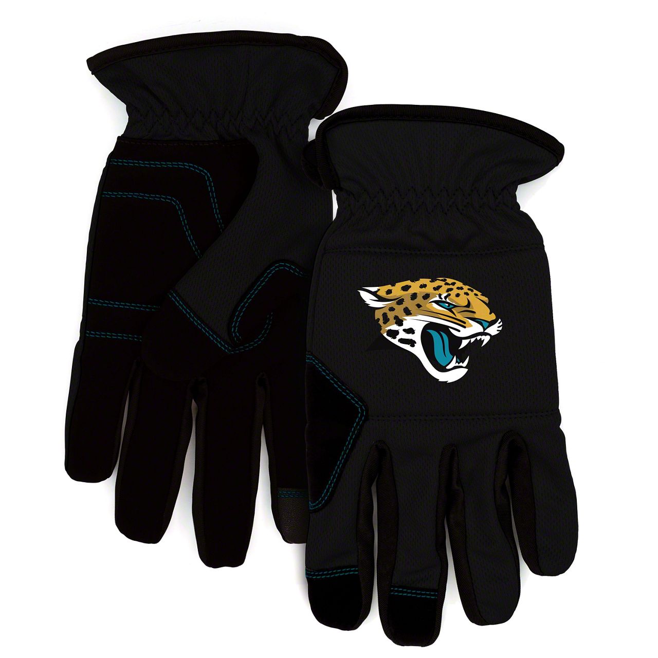 Universal XT Work Gloves with Jacksonville Jaguars Logo; Black (Universal; Some Adaptation May ...