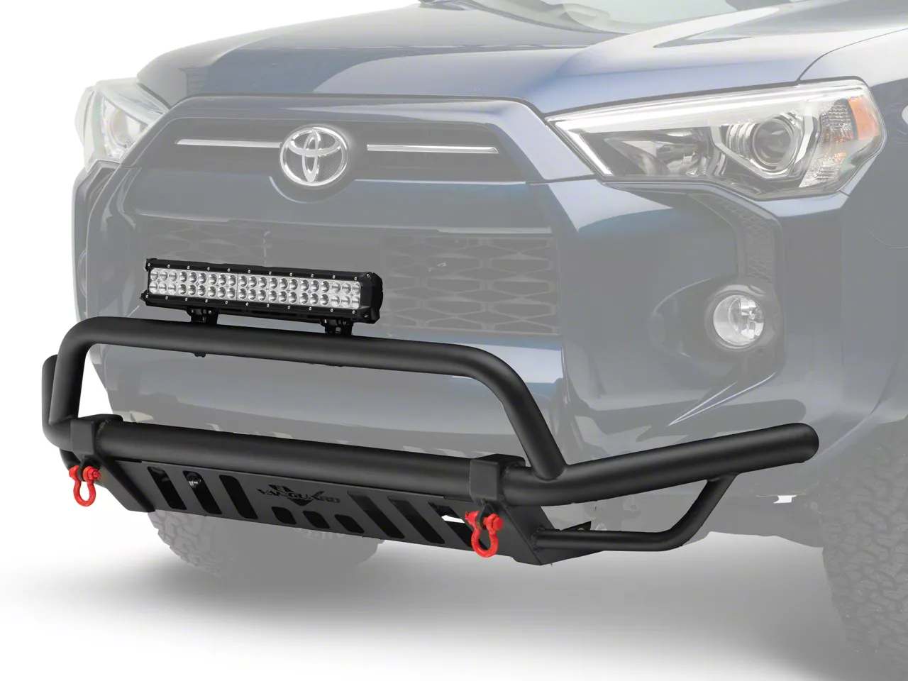 Toyota 4-Runner Endurance Runner Bull Bar with 20-Inch LED Light Bar ...