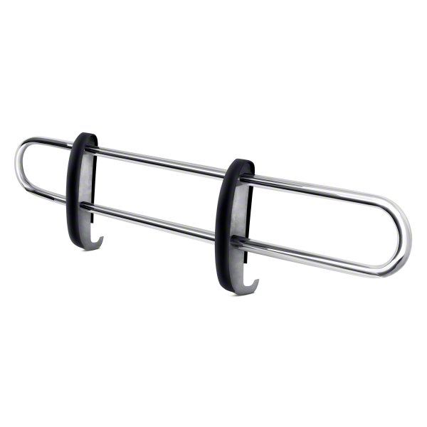 Jeep Grand Cherokee Double Tube Rear Bumper Guard; Stainless Steel (11 ...