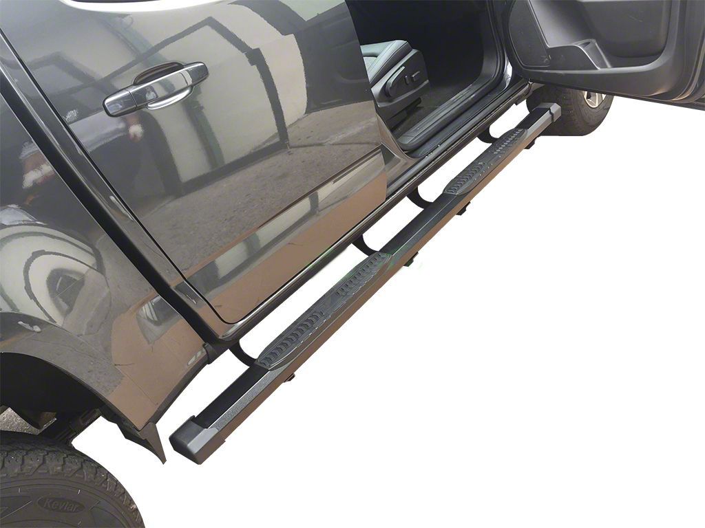 Toyota 4-Runner CB1 Running Boards; Black (10-24 4Runner, Excluding ...