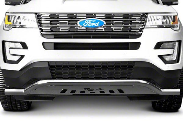 Toyota 4-Runner Elegant Runner Bull Bar; Stainless Steel (14-24 4Runner ...