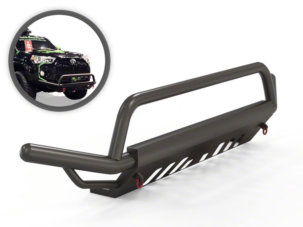 Toyota 4-Runner Endurance Runner Bull Bar; Black (03-24 4Runner ...