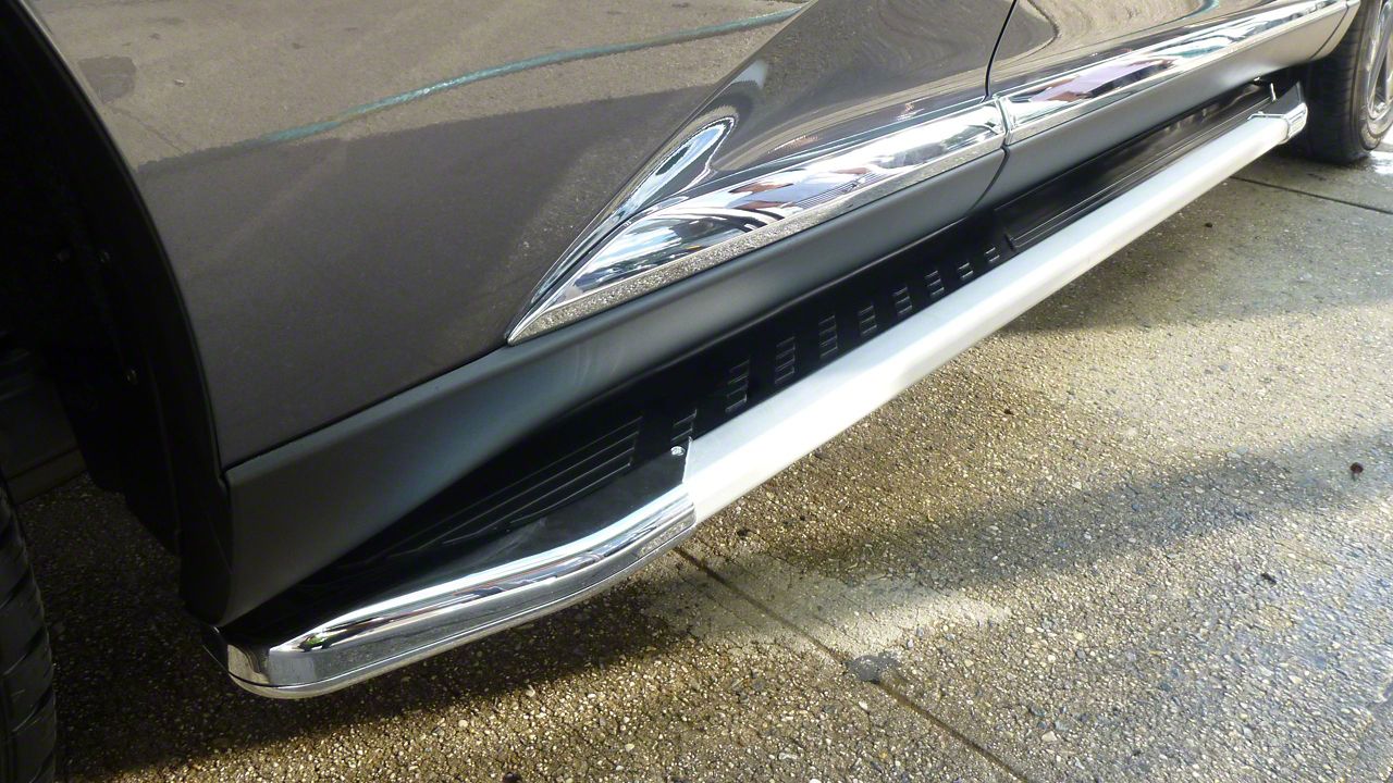 Toyota 4-Runner F5 Style Running Boards; Black (10-23 4Runner Limited ...