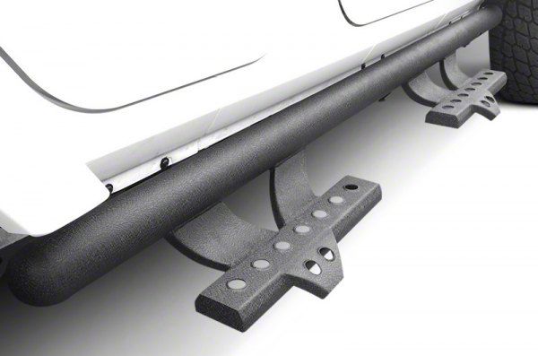 Toyota 4-Runner V Signature Side Step Bars; Black (10-24 4Runner ...