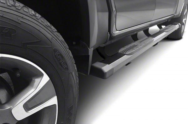 Jeep Gladiator CB1 Running Boards; Black (20-25 Jeep Gladiator JT ...