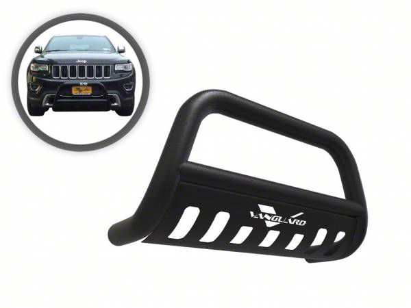 Jeep Grand Cherokee Classic Bull Bar; Black (11-21 Jeep Grand Cherokee ...