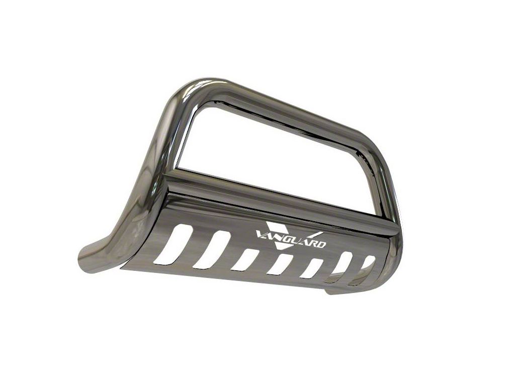 Titan Classic Bull Bar; Stainless Steel (04-15 Titan) - Free Shipping
