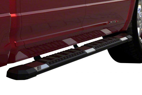 Tundra Rival Running Boards; Stainless Steel (07-21 Tundra CrewMax ...